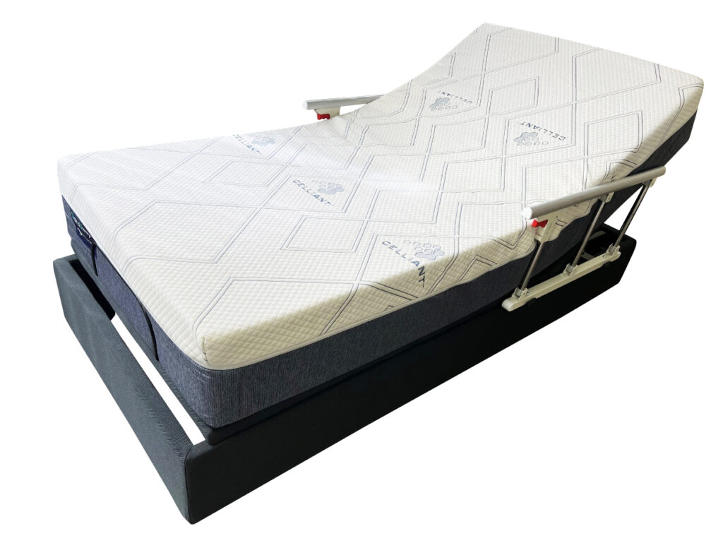 NSC Medical NanoSleep Adjustable Bed System with Twin XL Mattress - Nsc ...